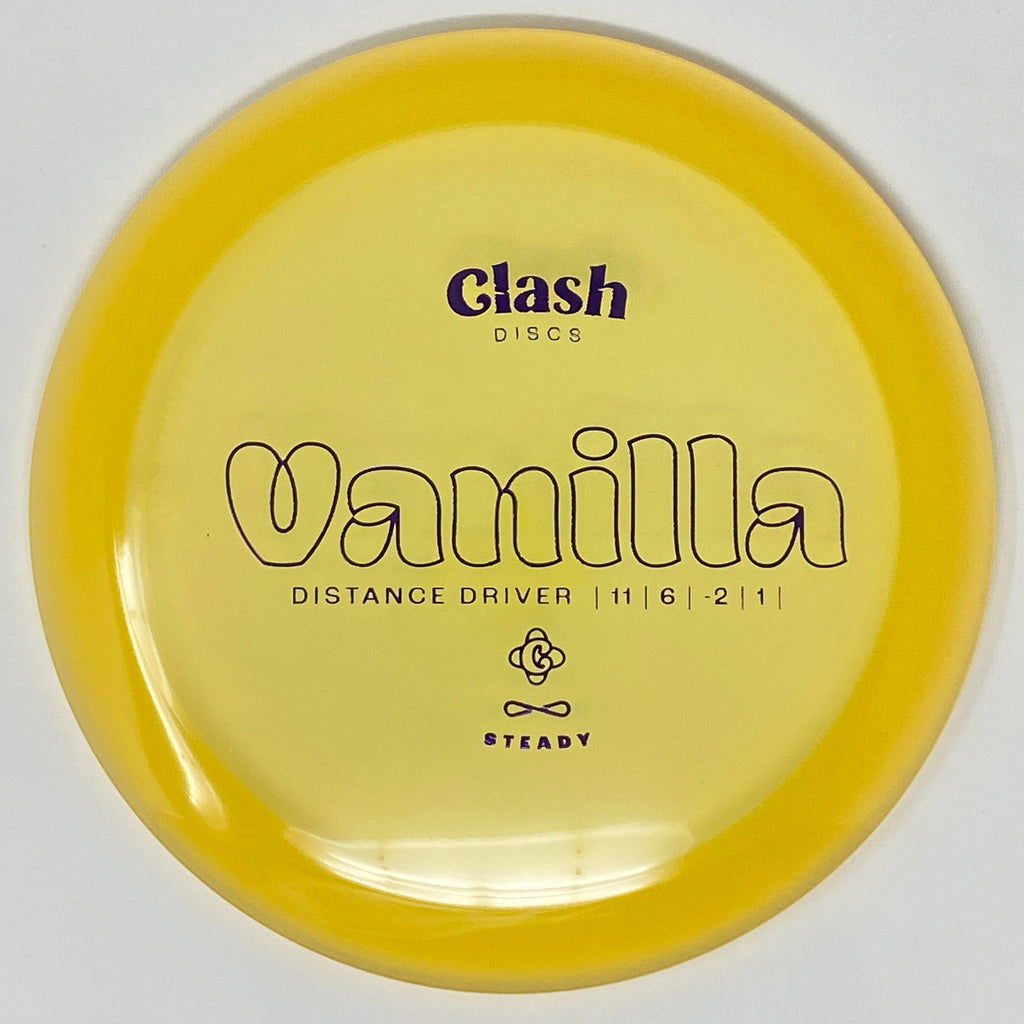 Clash Discs - Vanilla (Steady) - Distance Driver – Disc Republic