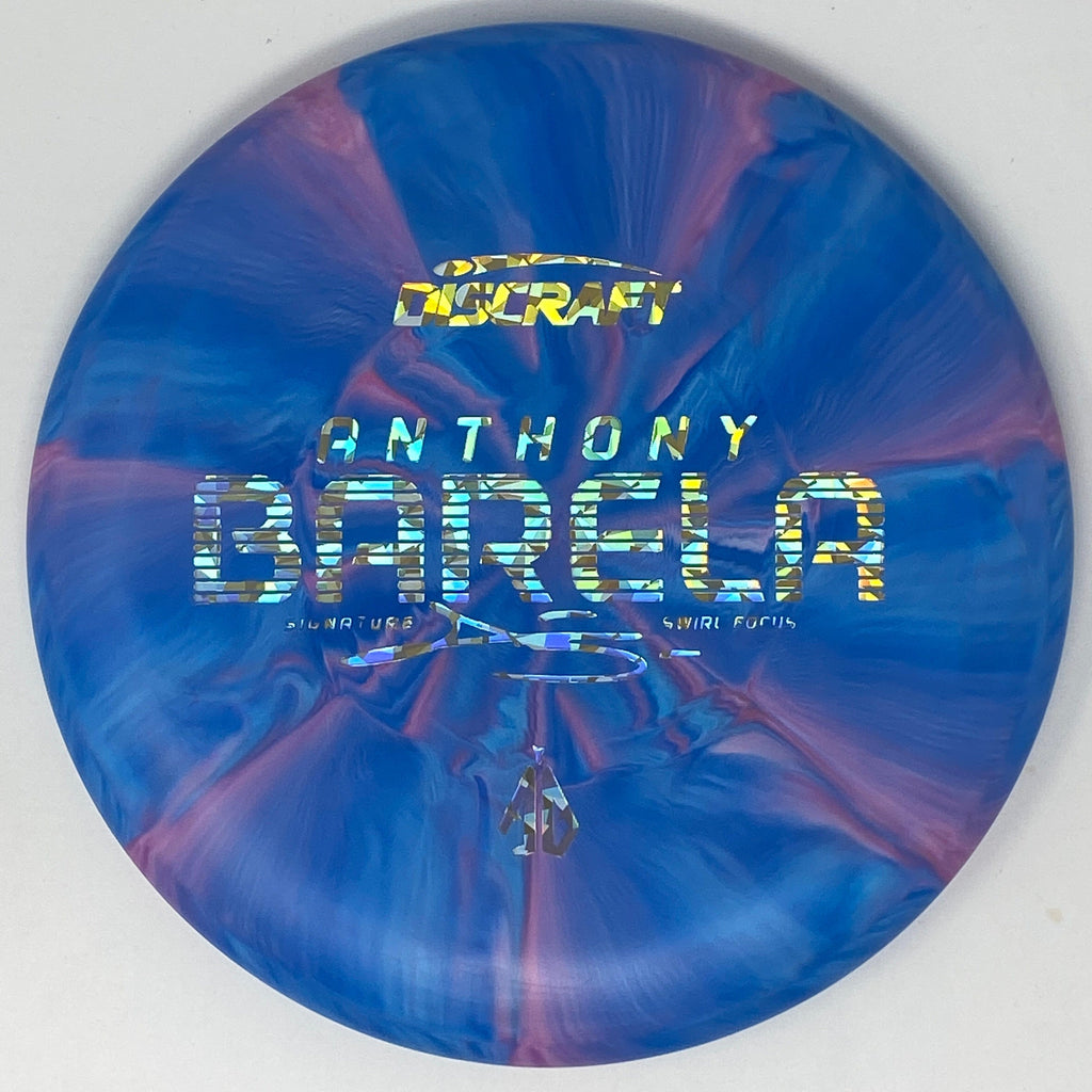 Discraft Focus (Swirl CT - Anthony Barela Signature Series) - Disc Golf Putt & Approach – Disc ...