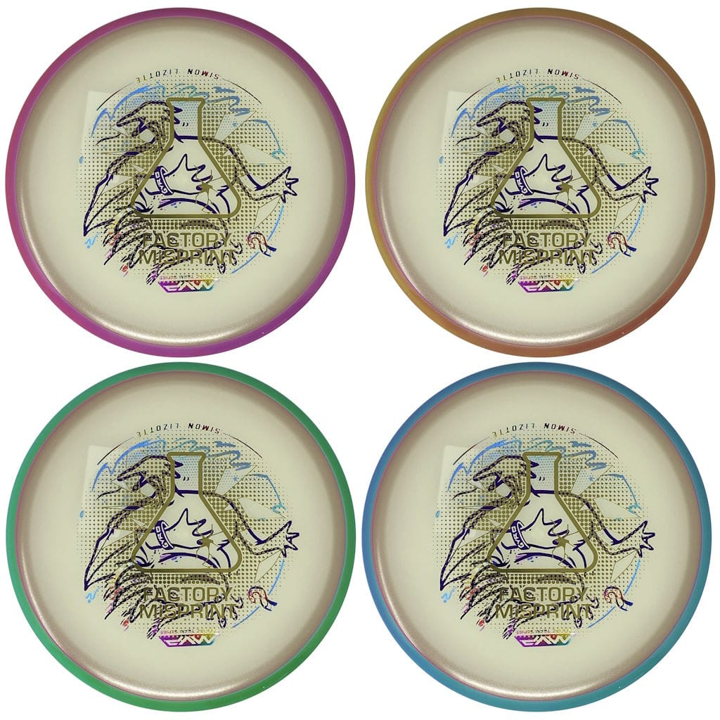 Axiom - Hex (Eclipse 2.0 Glow - Simon Lizotte Special Edition - Lab 2nd) - Midrange – Disc Republic