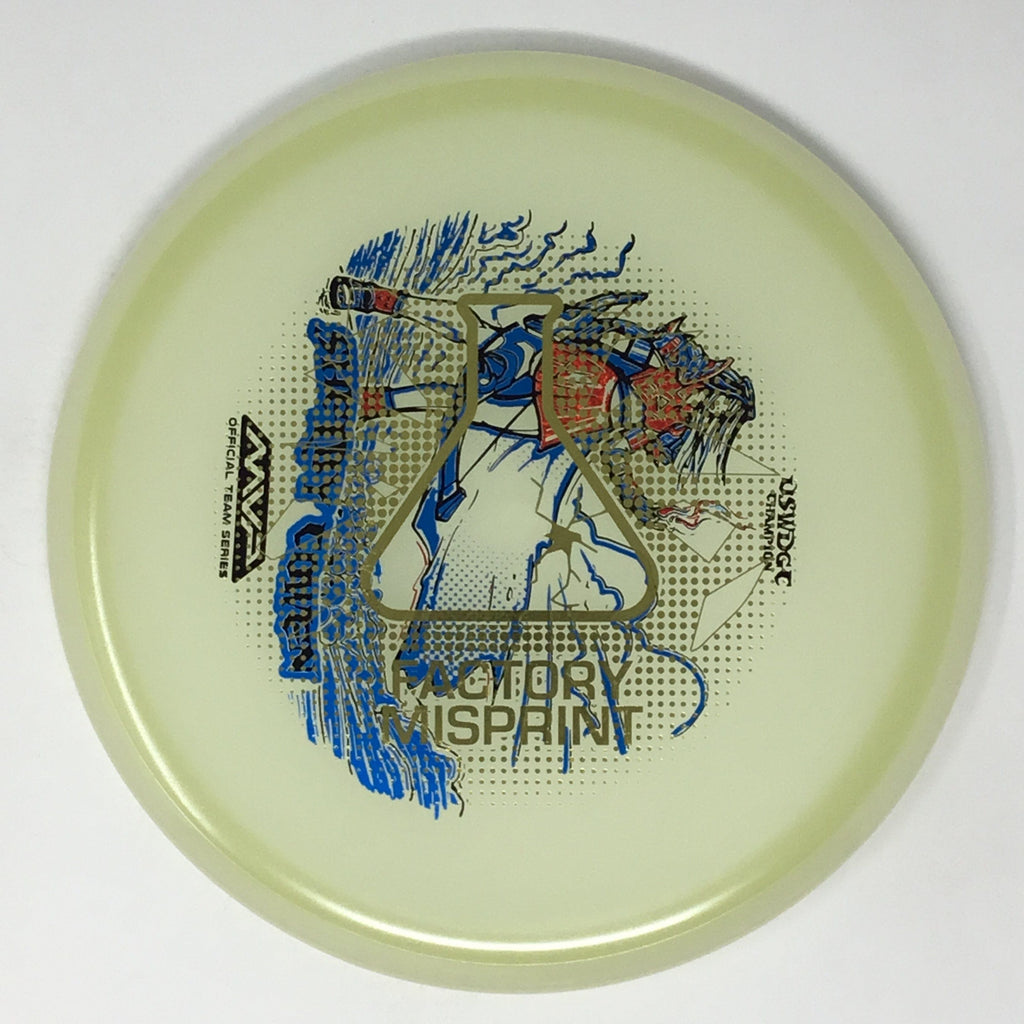 Axiom Total Eclipse 2.0 Glow Hex - Disc Golf Midrange – Disc Republic