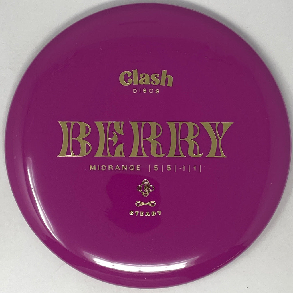 Clash Discs - Berry (Steady) - Midrange – Disc Republic