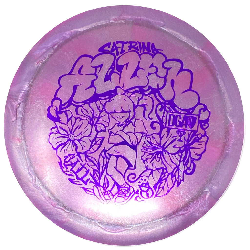 DGA - Sail (SP ProLine Swirl - Catrina Allen 2024 Tour Series) - Distance Driver – Disc Republic