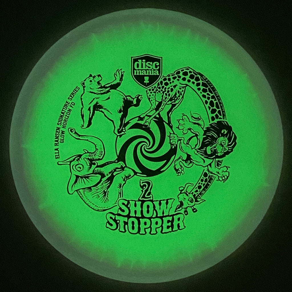 Discmania Color Glow Horizon C-Line FD (Ella Hansen "Show Stopper 2" Signature Series) - Disc ...