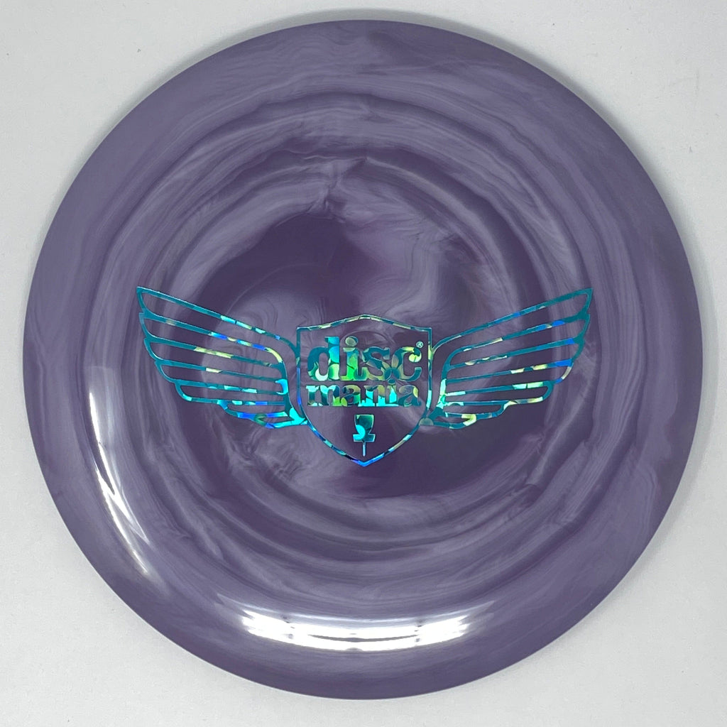 Discmania - TD (Swirly S-Line - Wings Stamp) - Disc Golf Distance Driver – Disc Republic