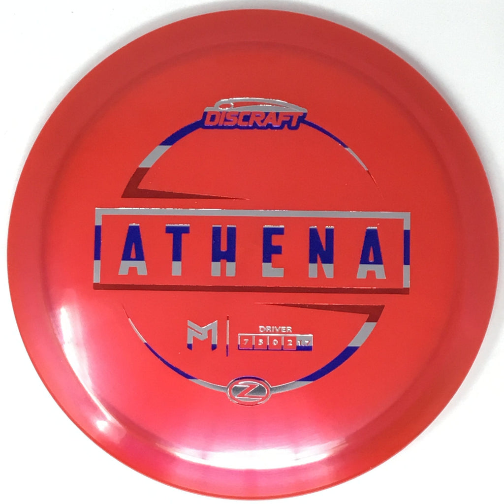 Discraft - Athena (Z Line - Paul McBeth Line) - Fairway Driver – Disc Republic