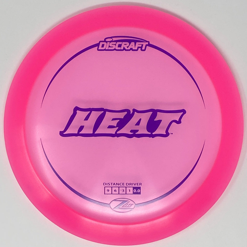 Discraft - Heat (Z Lite) - Distance Driver – Disc Republic