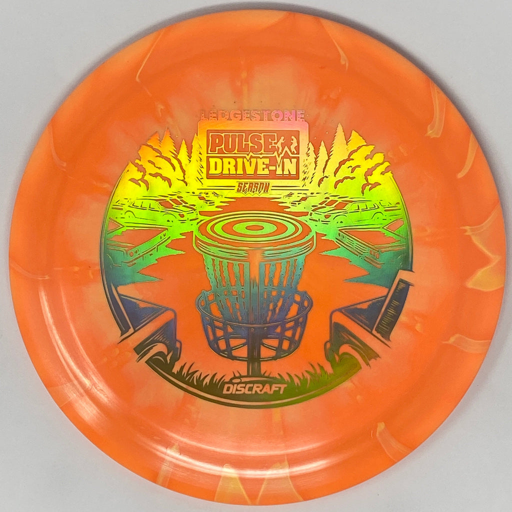 Discraft - Pulse (ESP Swirl - 2024 Ledgestone Edition) - Distance Driver – Disc Republic