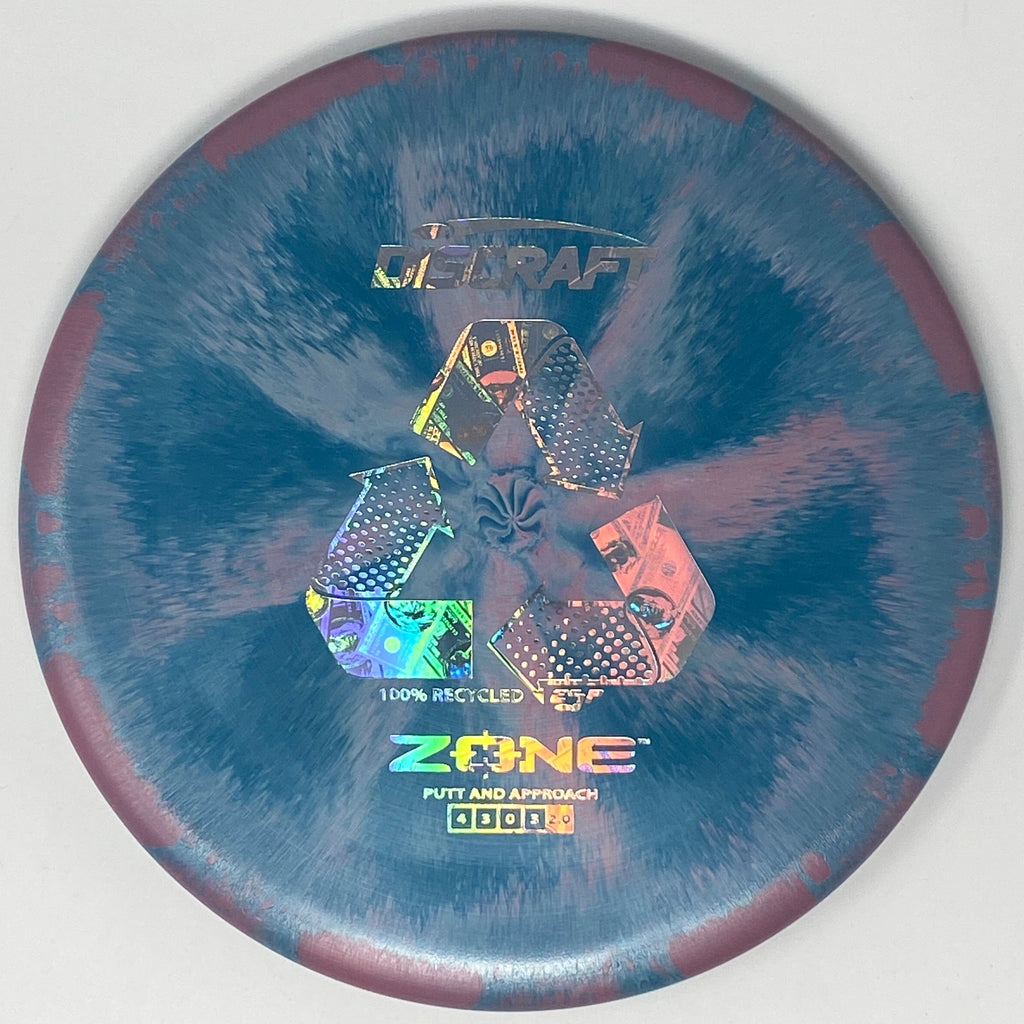 Discraft - Zone (100% Recycled ESP) - Putt & Approach – Disc Republic