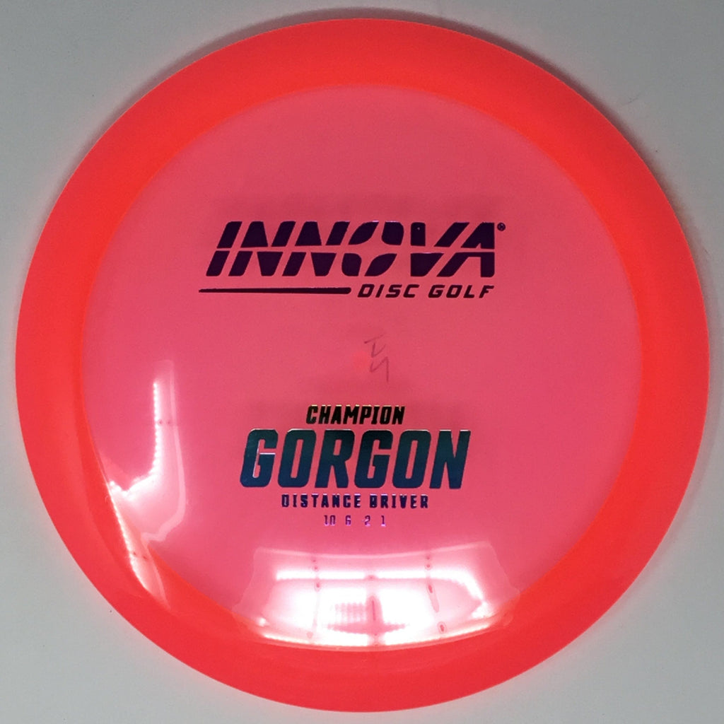 Innova - Gorgon (Champion) - Disc Golf Distance Driver – Disc Republic