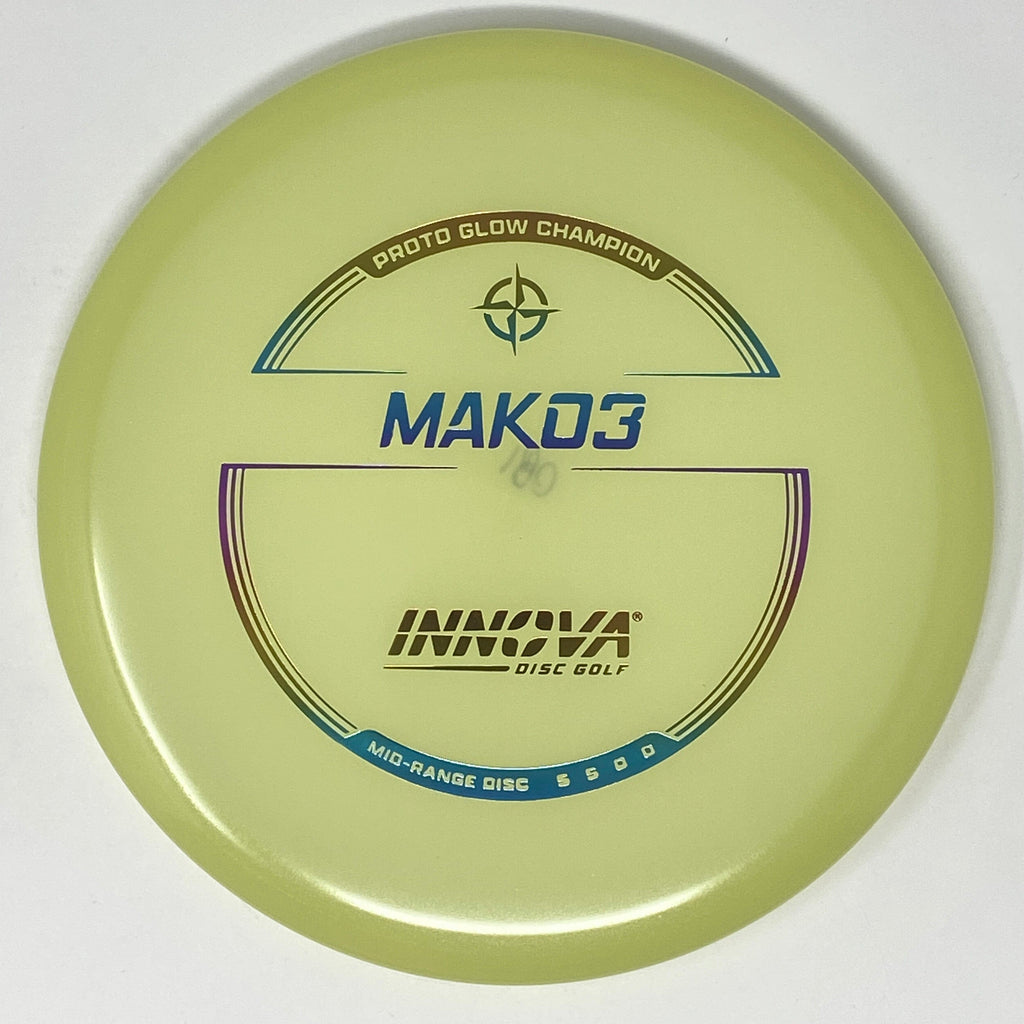 Innova Proto Glow Champion Mako3 - Disc Golf Midrange – Disc Republic