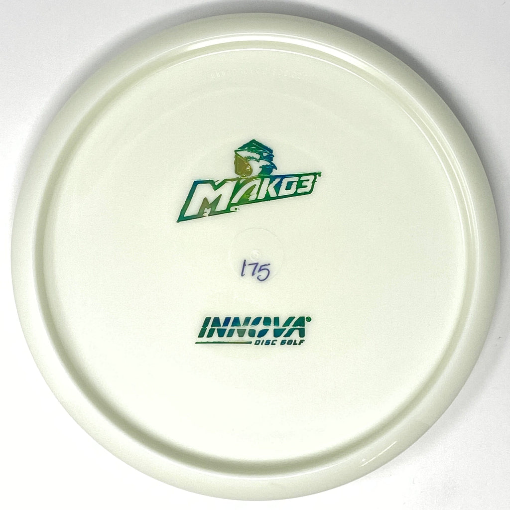 Innova - Mako3 (Star - White/Dyeable Bottom Stamped) - Midrange – Disc Republic