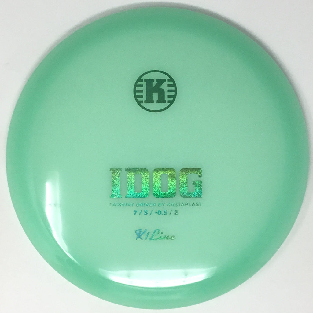 Kastaplast - Idog (K1 - First Run) - Disc Golf Fairway Driver – Disc Republic