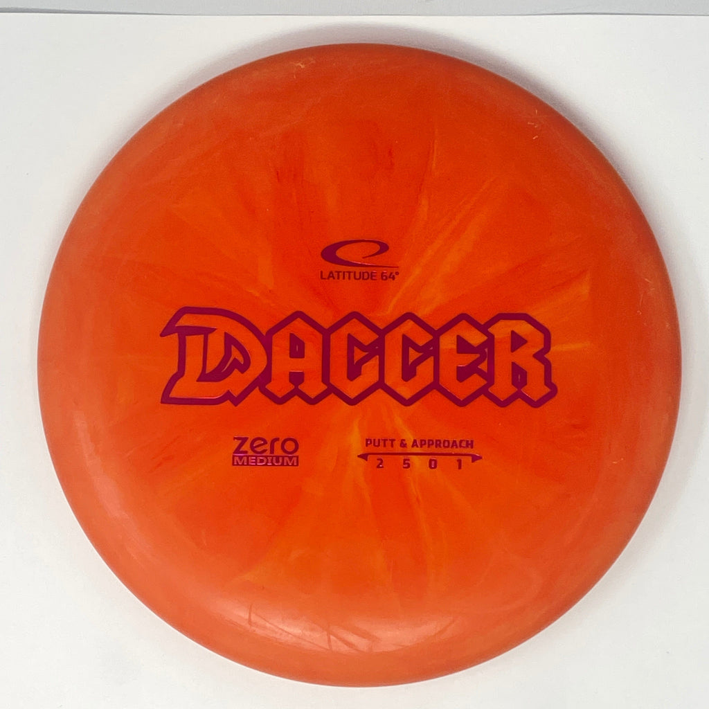 Latitude 64 - Dagger (Zero Medium) - Putt & Approach – Disc Republic