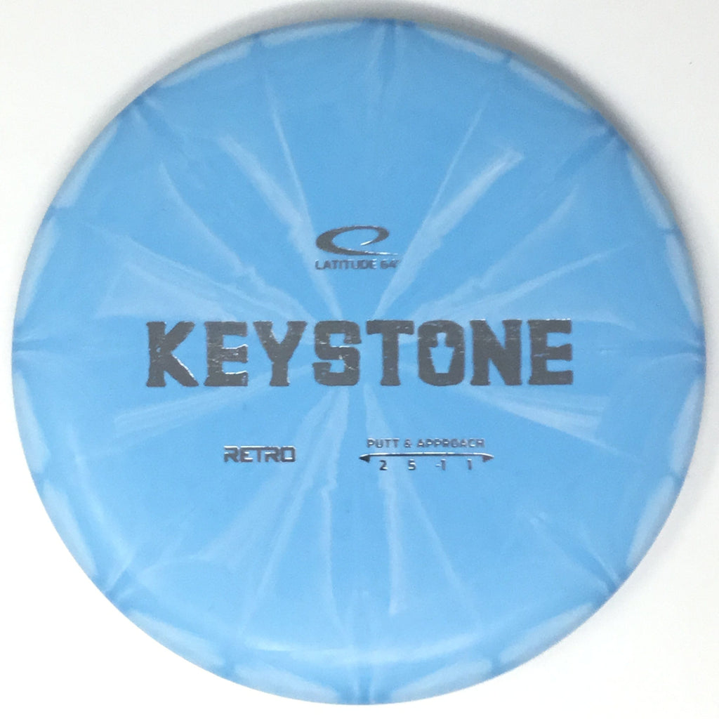 Latitude 64 - Keystone (Retro Burst) - Putt & Approach – Disc Republic