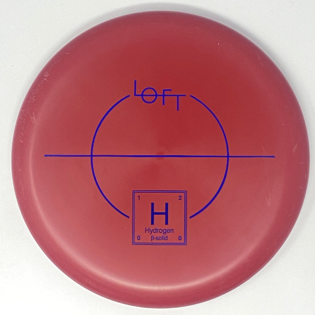 Løft Discs - Hydrogen (Beta-Solid) - Putt & Approach – Disc Republic