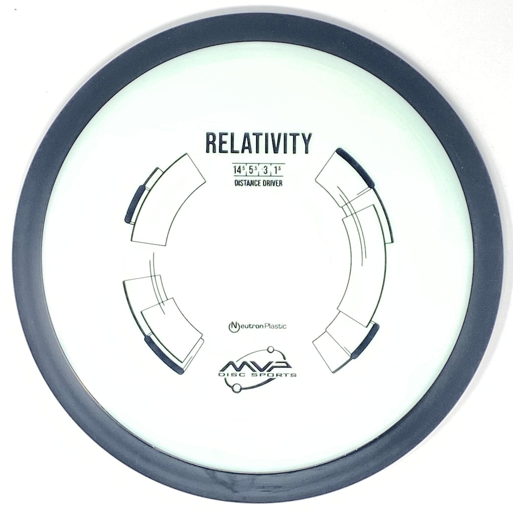 MVP - Relativity (Neutron - White/Dyeable) - Distance Driver – Disc Republic