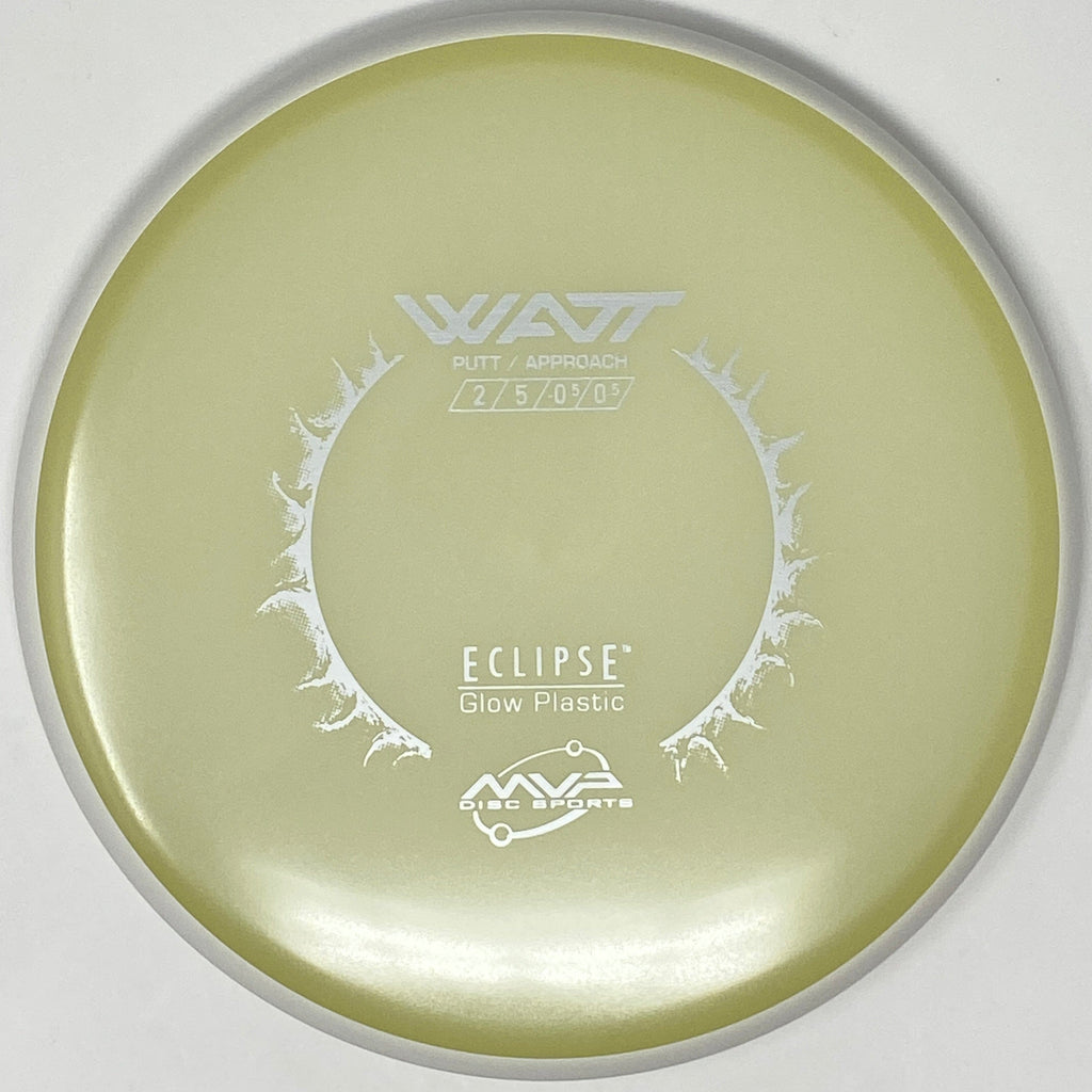 MVP Disc Sports Eclipse 2.0 Glow Watt - Disc Golf Putt & Approach – Disc Republic
