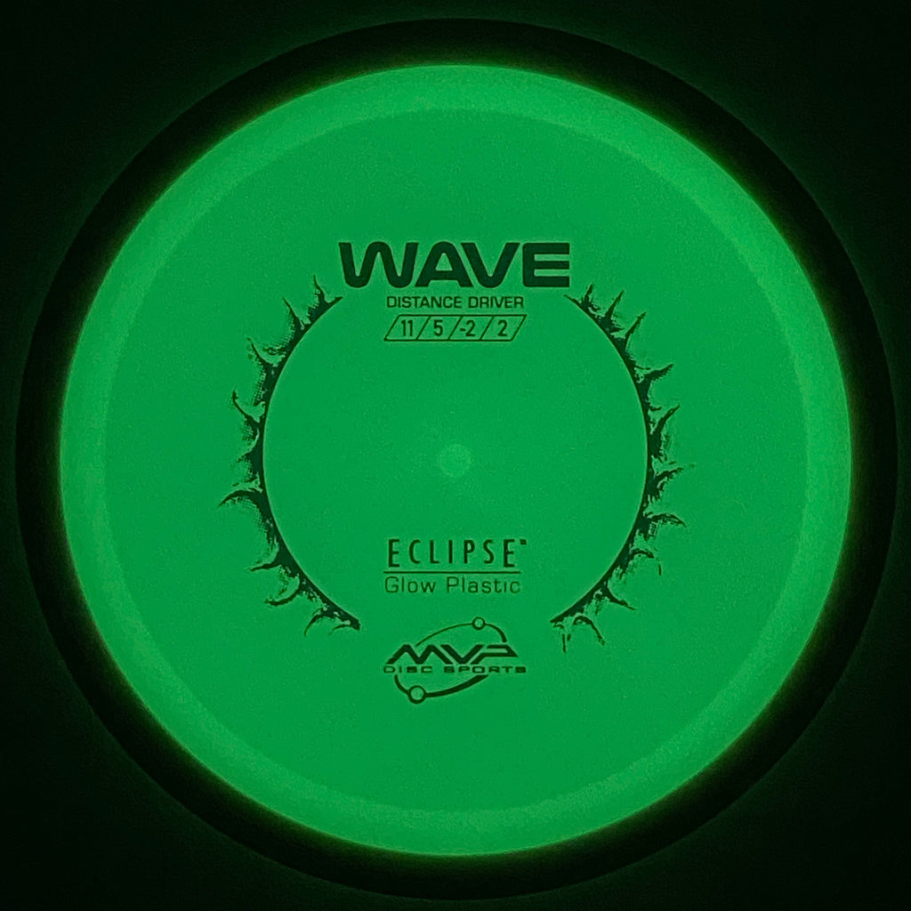 MVP Disc Sports Eclipse 2.0 Glow Wave - Disc Golf Distance Driver – Disc Republic