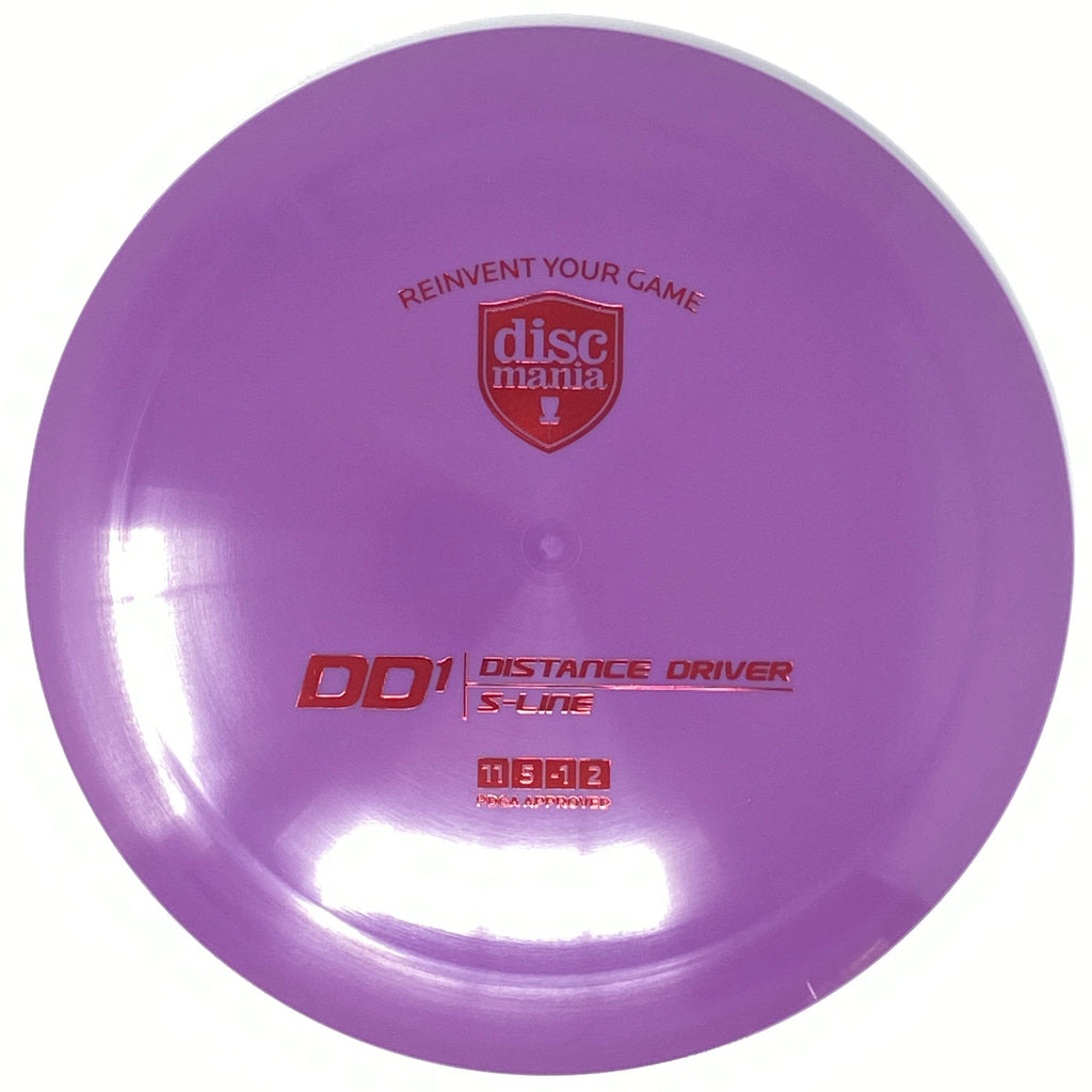 Discmania - DD1 (S-Line Reinvented) - Distance Driver – Disc Republic