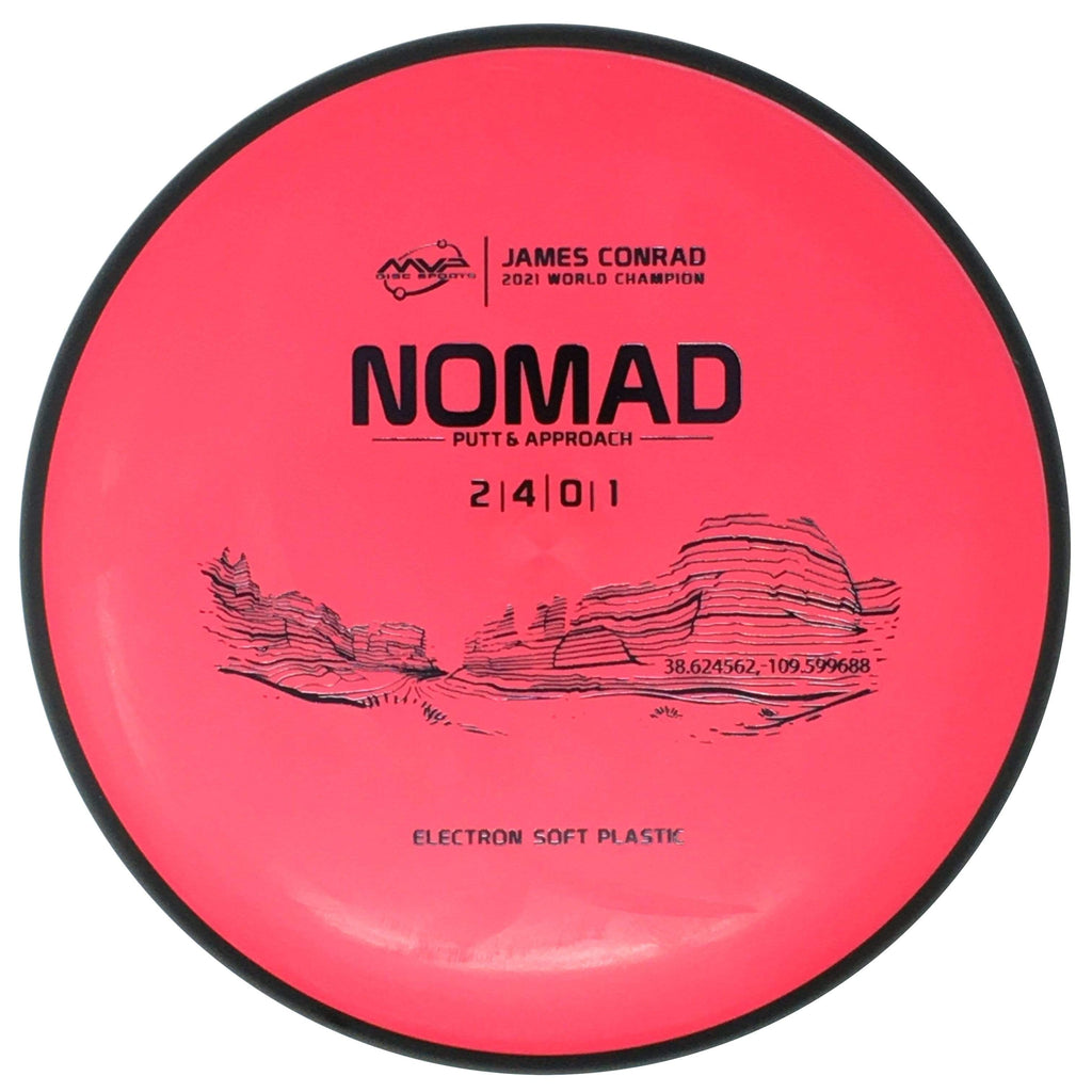 MVP - Nomad (Electron Soft, James Conrad 2021 World Champion) - Putt & Approach – Disc Republic