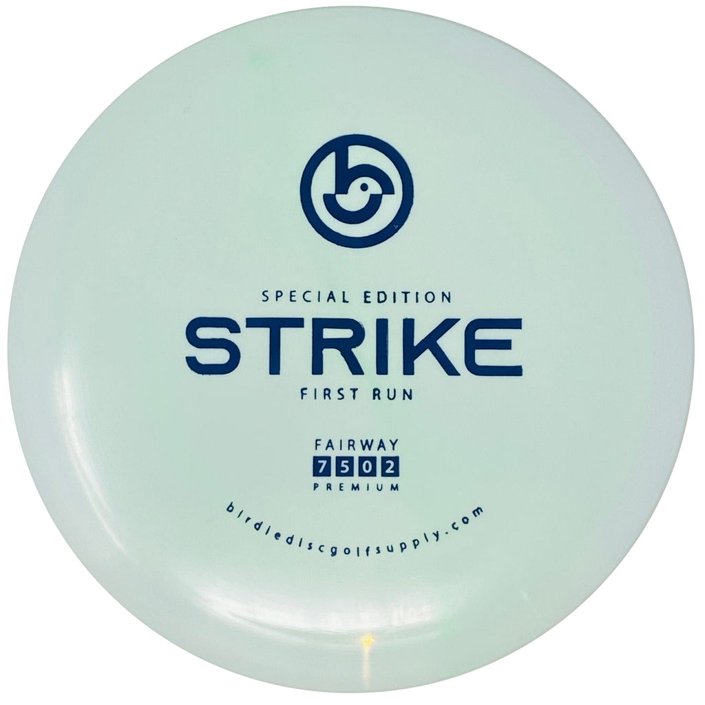 Birdie Disc Golf Supply Co. - Strike (Premium Blend, First Run Special Edition) - Fairway Driver ...