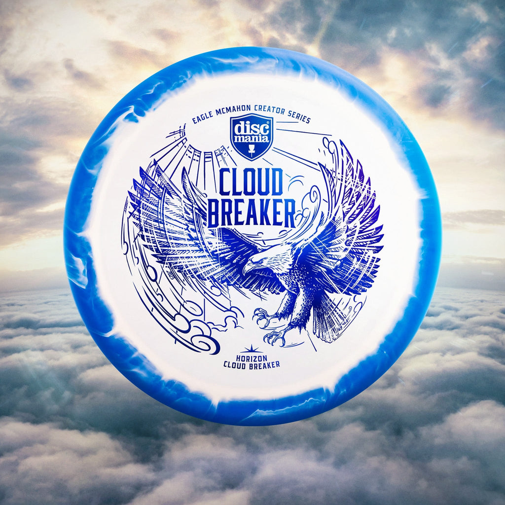 Discmania - Cloud Breaker (Horizon - Eagle McMahon Creator Series) - Distance Driver – Disc Republic
