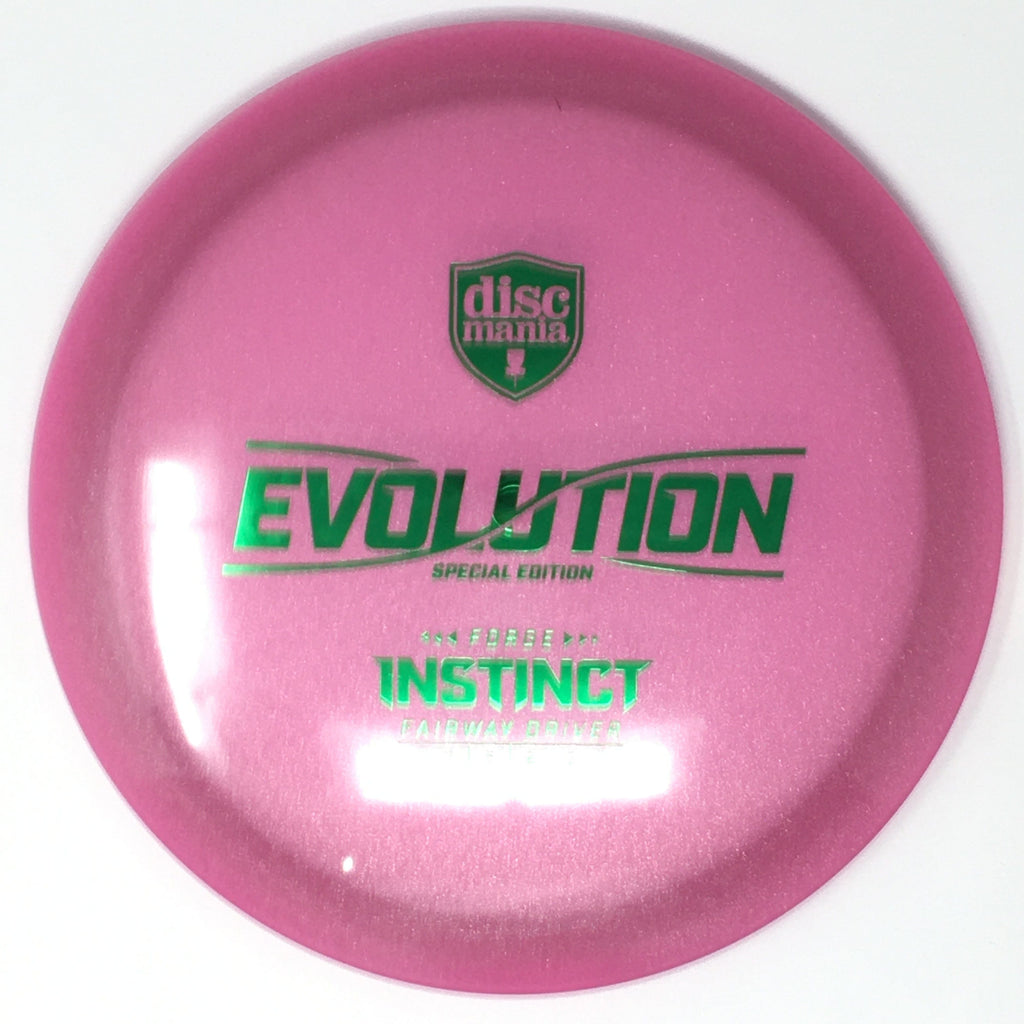 Discmania - Instinct (Evolution Forge, Mystery Box Special Edition) - Fairway Driver – Disc Republic