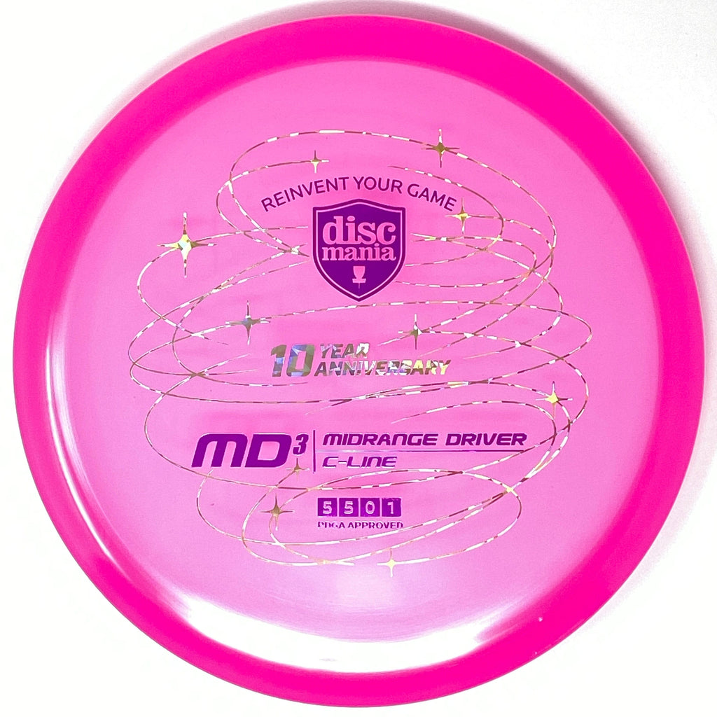 Discmania - MD3 (C-Line, 10 Year Anniversary Revolution Edition) - Midrange – Disc Republic