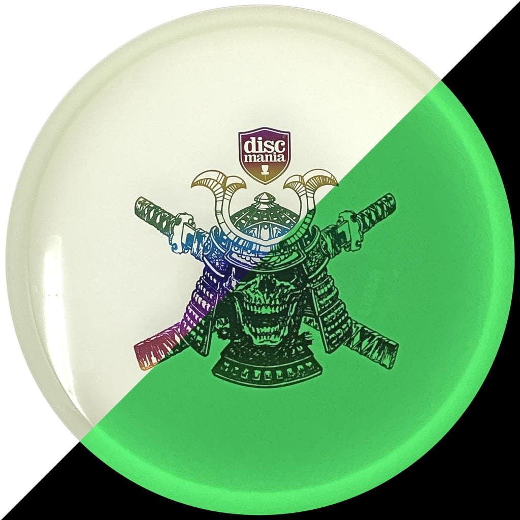 Discmania - Sensei (Active Premium Glow - "Undead Samurai 2") - Putt & Approach – Disc Republic