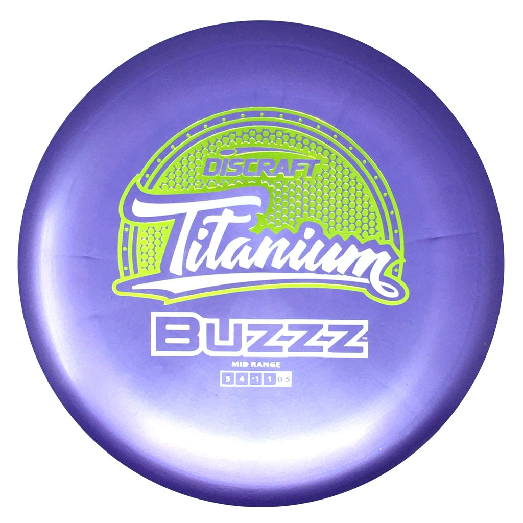 Discraft - Buzzz (Titanium) - Midrange – Disc Republic