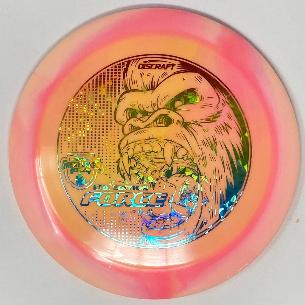Discraft - Force (Z Swirl - DGLO 2023 Ledgestone Edition) - Distance Driver – Disc Republic