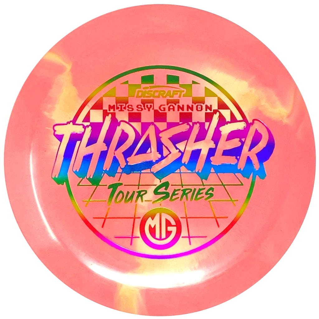 Discraft - Thrasher (ESP Swirl, Missy Gannon 2022 Tour Series) - Distance Driver – Disc Republic