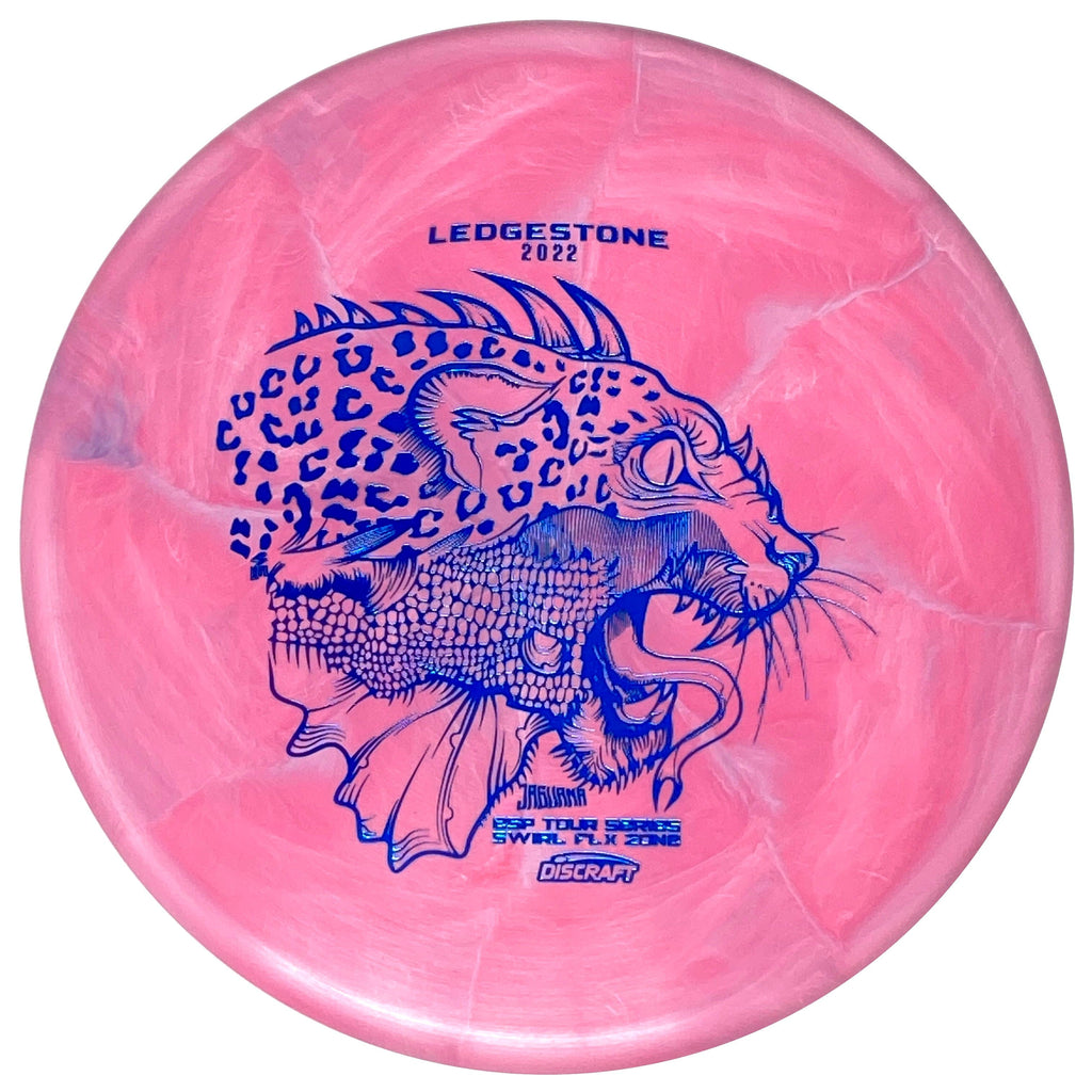 Discraft - Zone (ESP FLX, Tour Swirl 2022 Ledgestone Edition) - Putt & Approach – Disc Republic