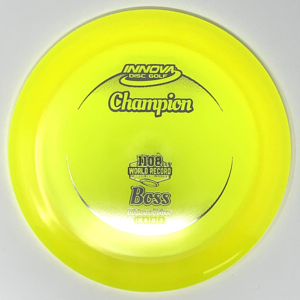 Innova - Boss (Champion) - Distance Driver – Disc Republic
