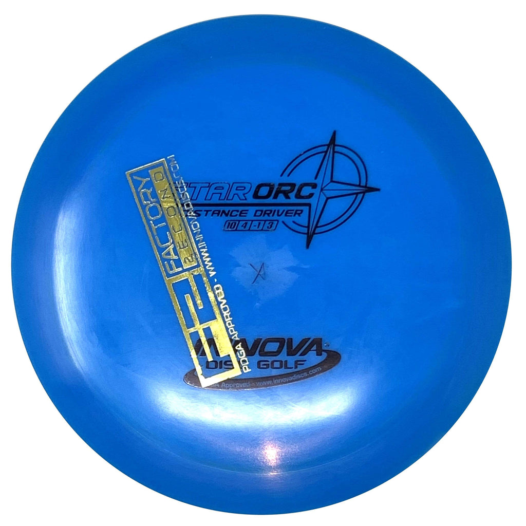 Innova - Orc (Star, Factory Second) - Distance Driver – Disc Republic