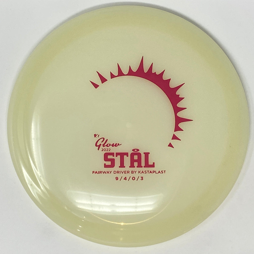 Kastaplast - Stal (K1 Glow, 2022 Edition) - Distance Driver – Disc Republic