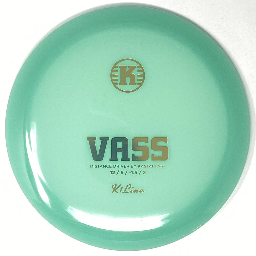 Kastaplast - Vass (K1 - First Run) - Distance Driver – Disc Republic