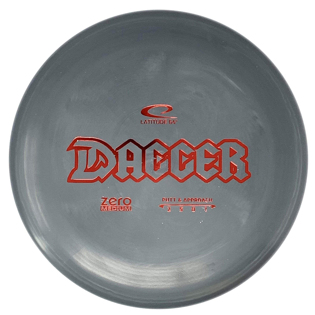 Latitude 64 - Dagger (Zero Medium) - Putt & Approach – Disc Republic