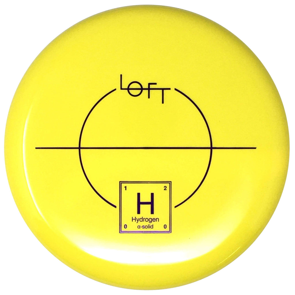 Løft Discs - Hydrogen (Alpha-Solid) - Putt & Approach – Disc Republic