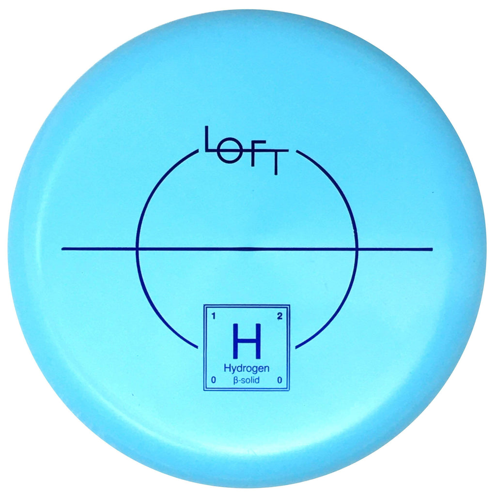 Løft Discs - Hydrogen (Beta-Solid) - Putt & Approach – Disc Republic
