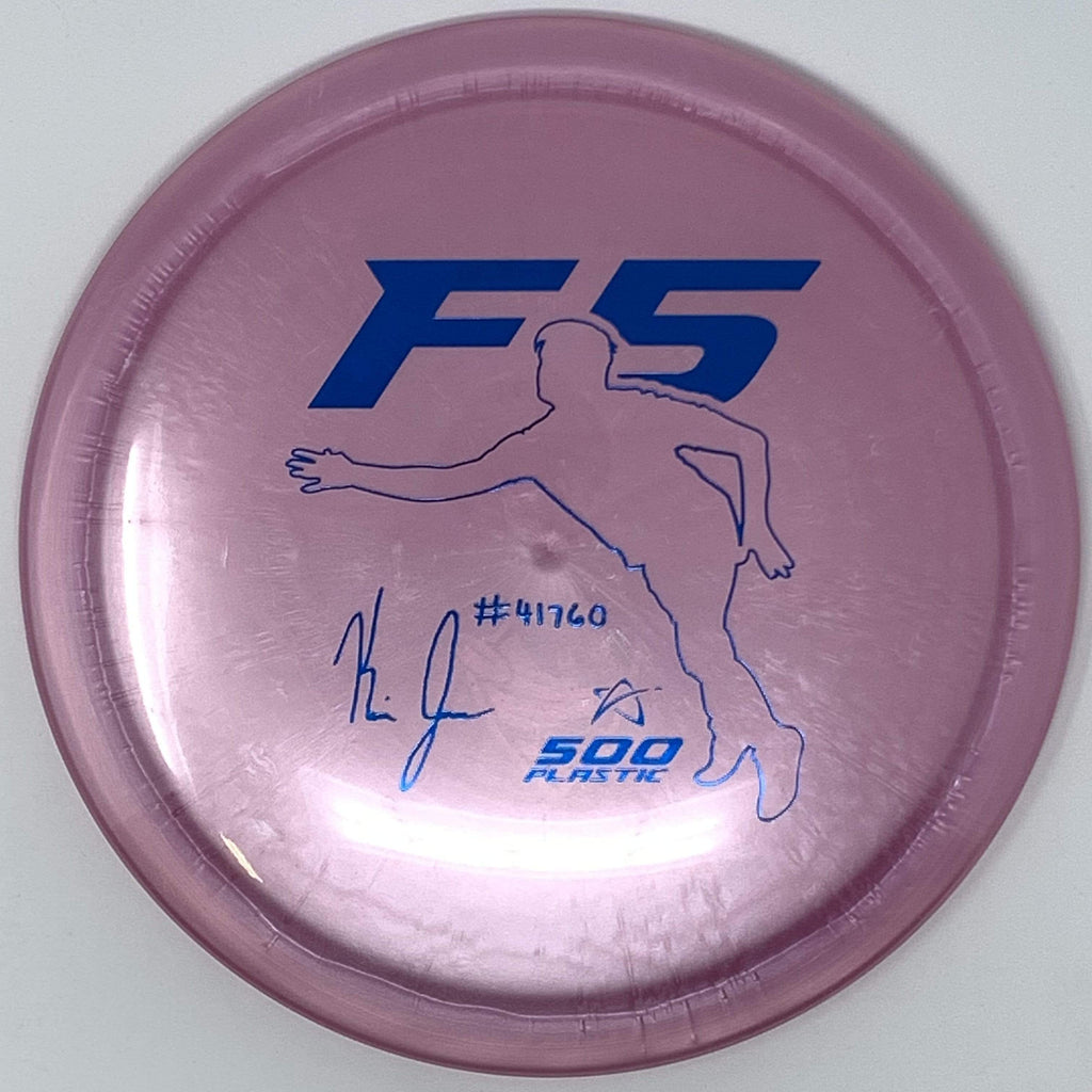 Prodigy - F5 (500, Kevin Jones 2021 Signature Series) - Fairway Driver – Disc Republic