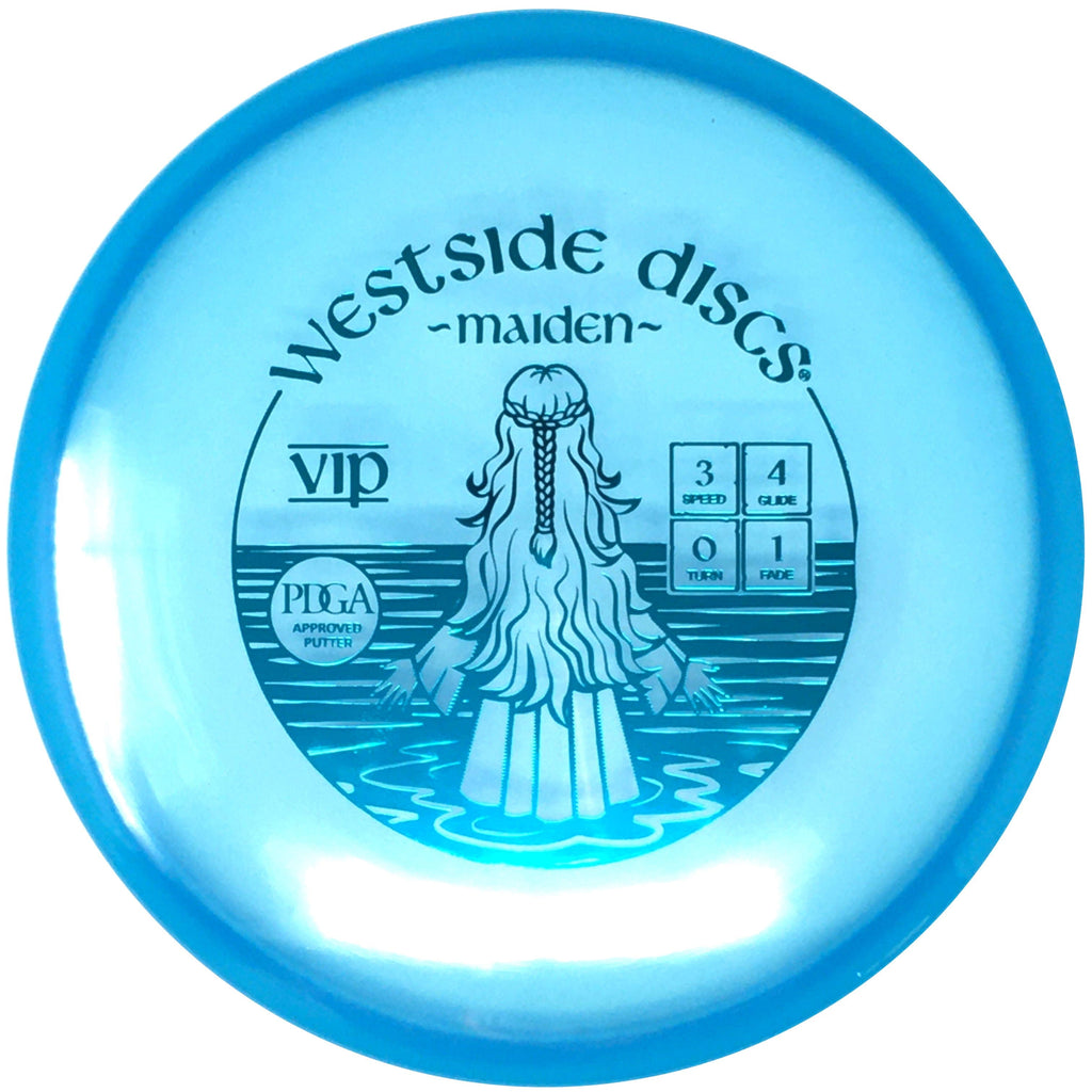 Westside Discs - Maiden (VIP) - Putt & Approach – Disc Republic