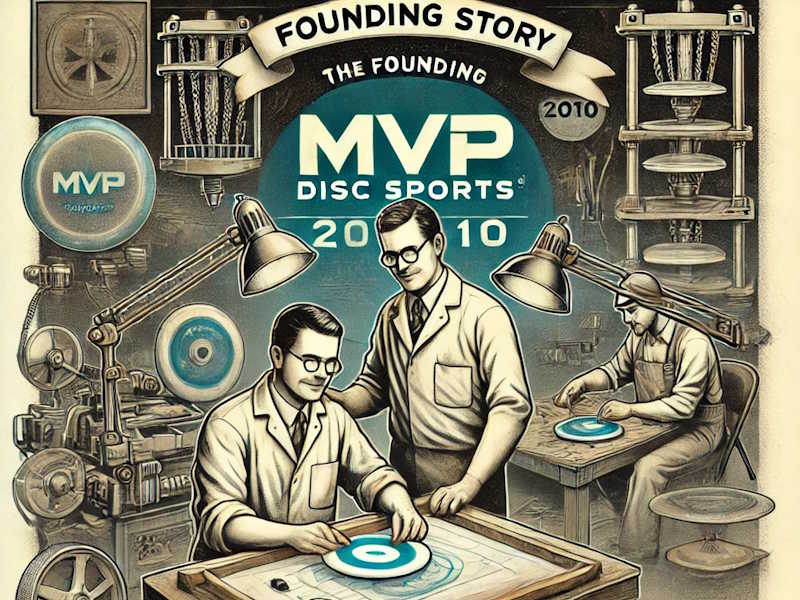 The Inspiring History of MVP Disc Sports – Disc Republic