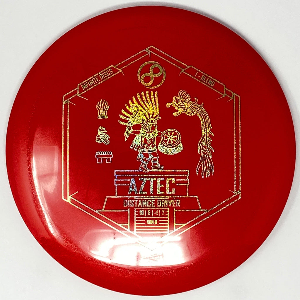 Infinite Discs - Aztec (I-Blend) - Distance Driver – Disc Republic