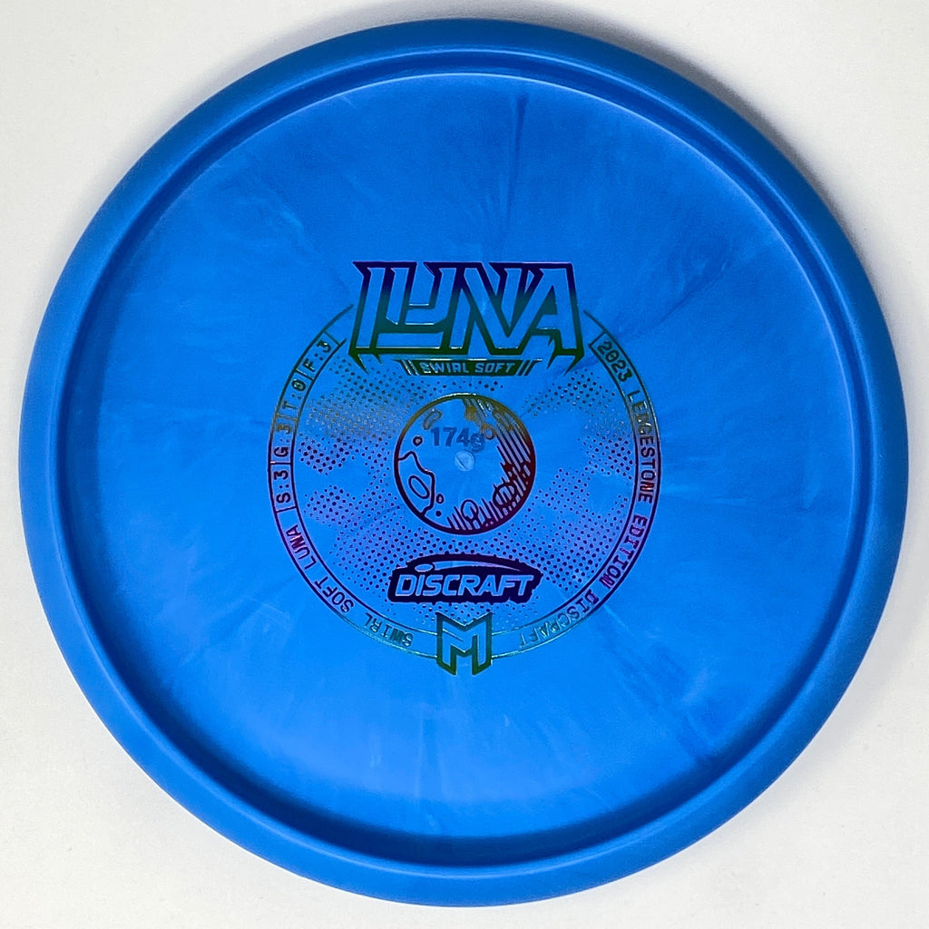 Discraft - Luna (Swirl Soft - 2023 Ledgestone Edition) - Putt ...