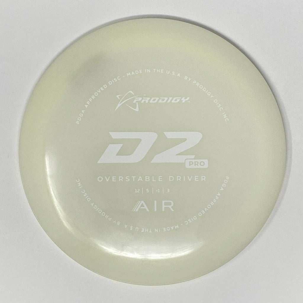 Prodigy - D2 Pro (AIR - Lightweight Distance Driver) – Disc Republic