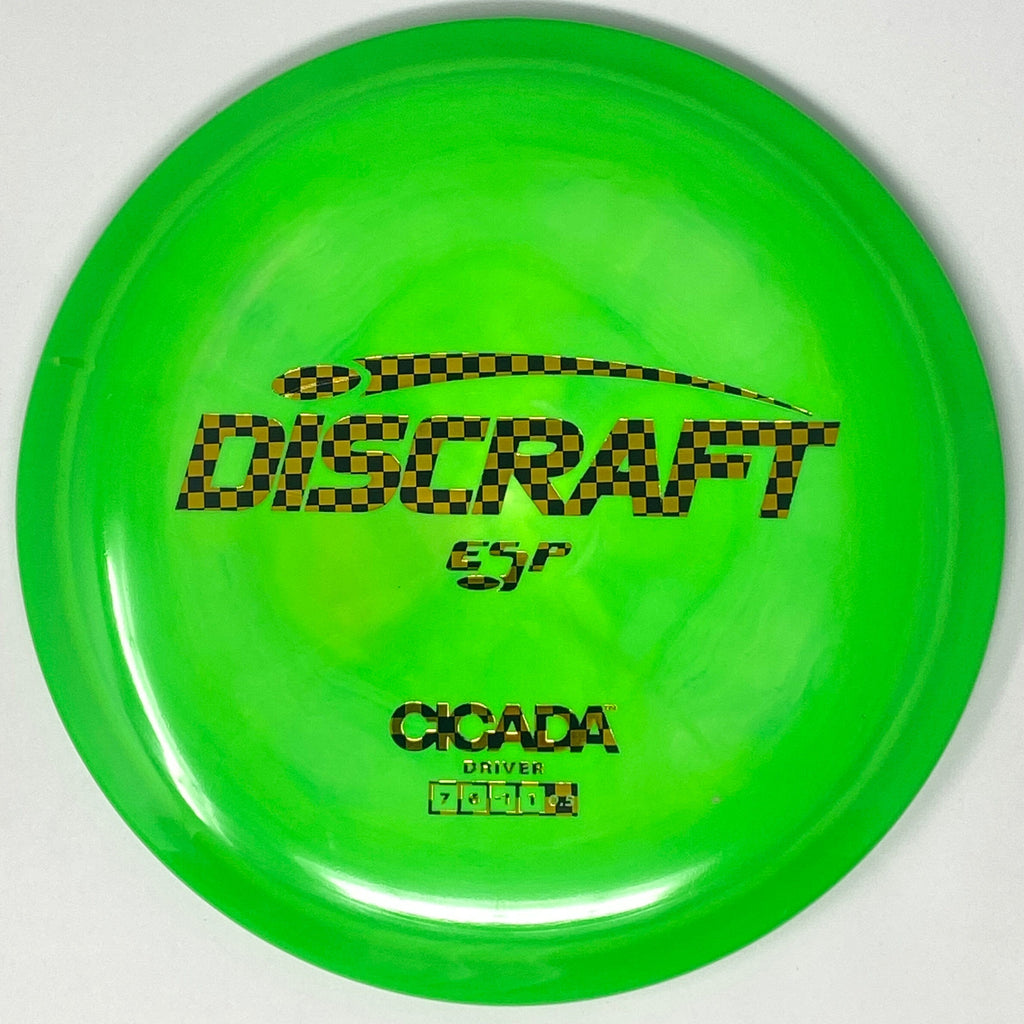 Discraft - Cicada (ESP) - Fairway Driver – Disc Republic