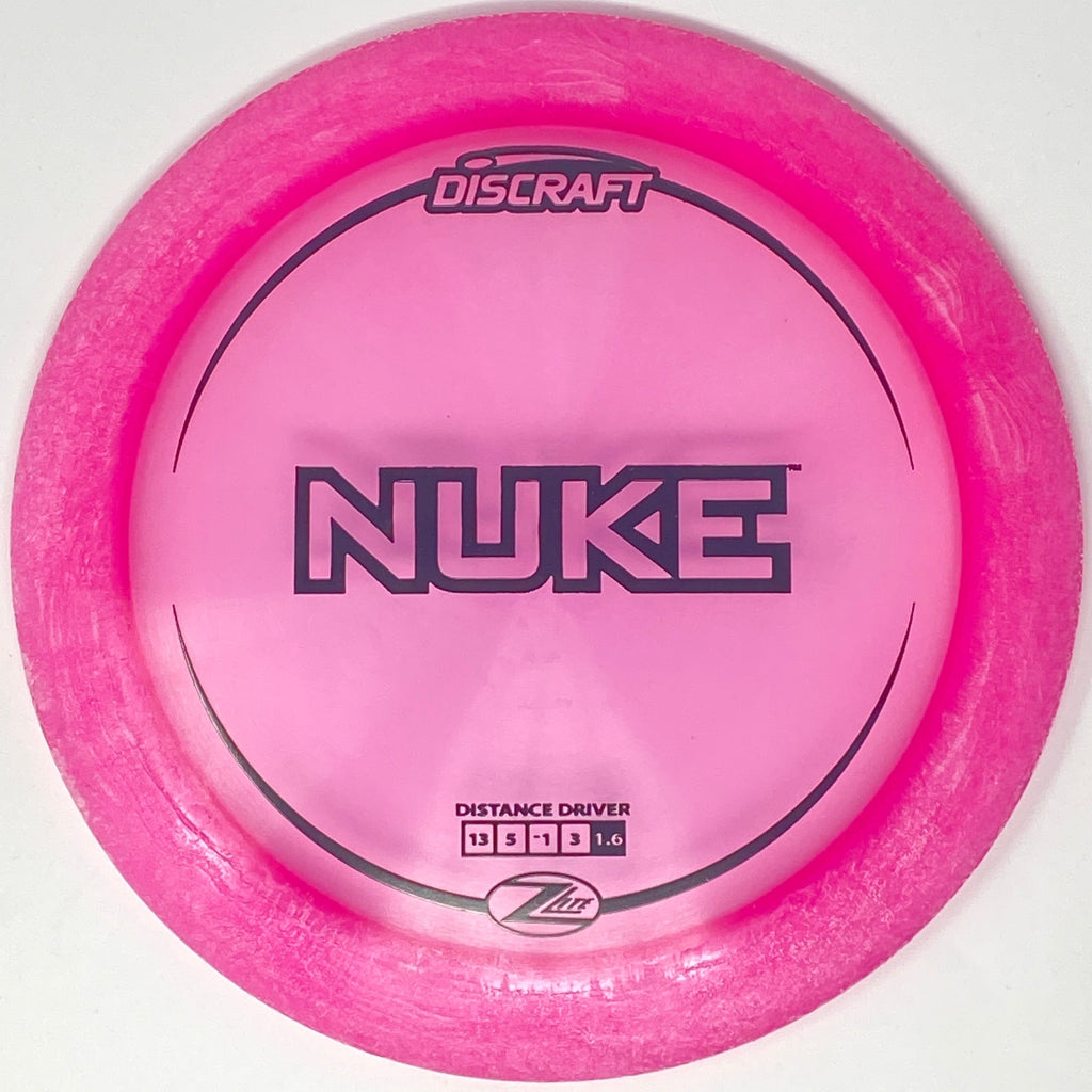 Discraft - Nuke (Z Lite) - Distance Driver – Disc Republic