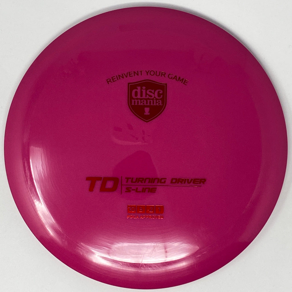 Discmania - TD (S-Line Reinvented) - Fairway Driver – Disc Republic