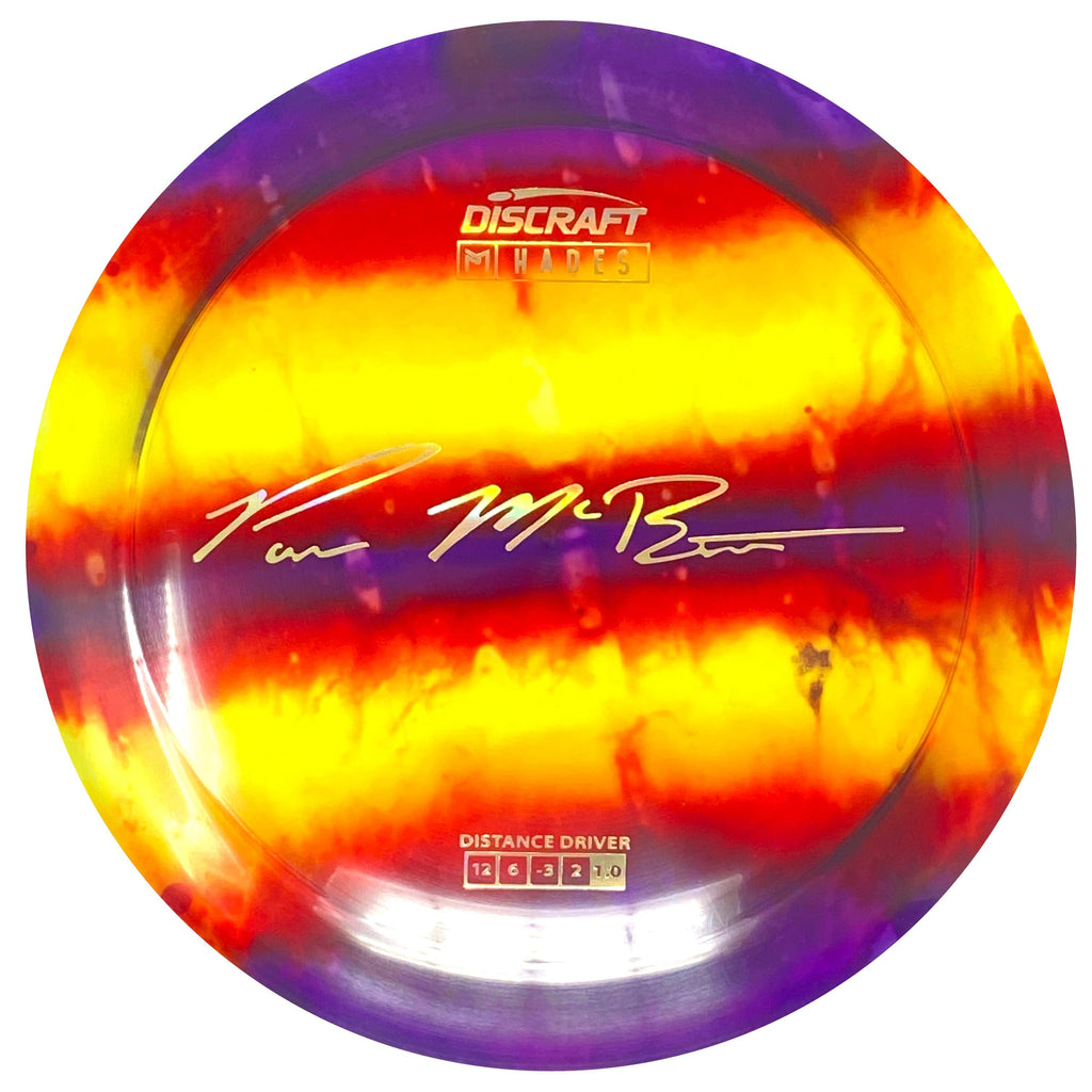 Discraft - Hades (Z Fly Dye - Paul McBeth Signature Stamp) - Distance ...